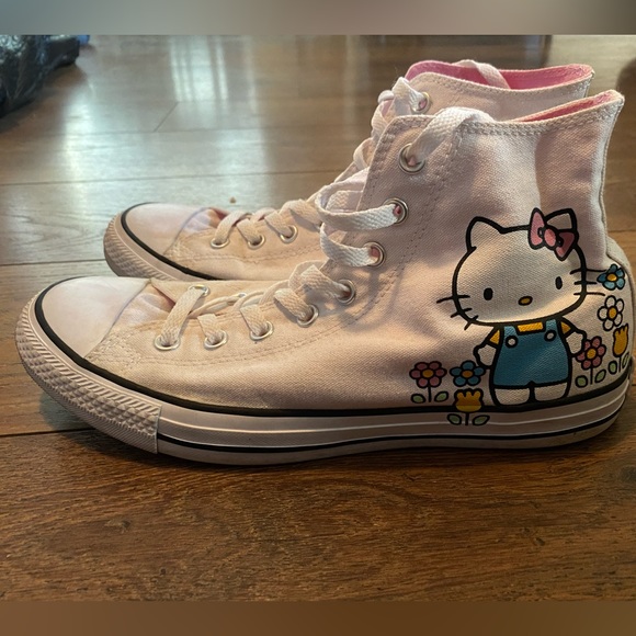 Converse | Shoes | Hello Kitty Converse | Poshmark